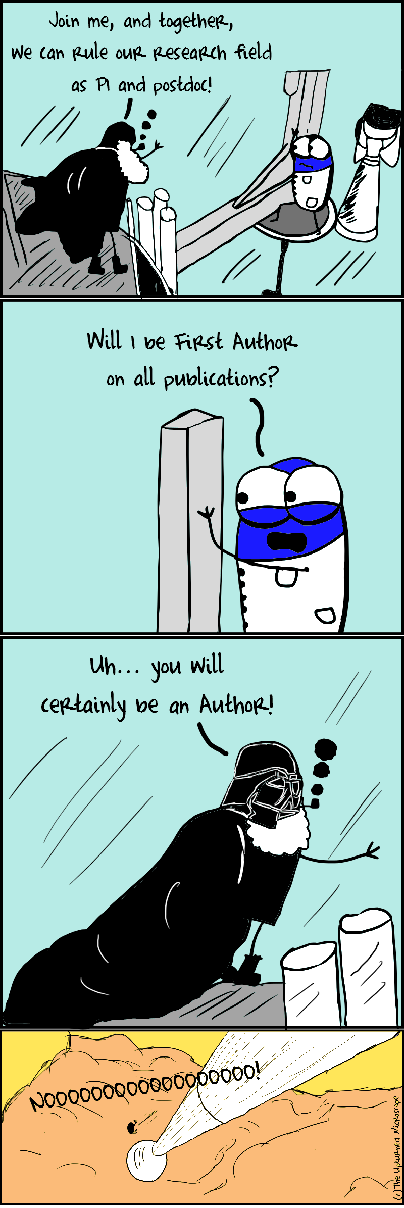 Star Wars | The Upturned Microscope