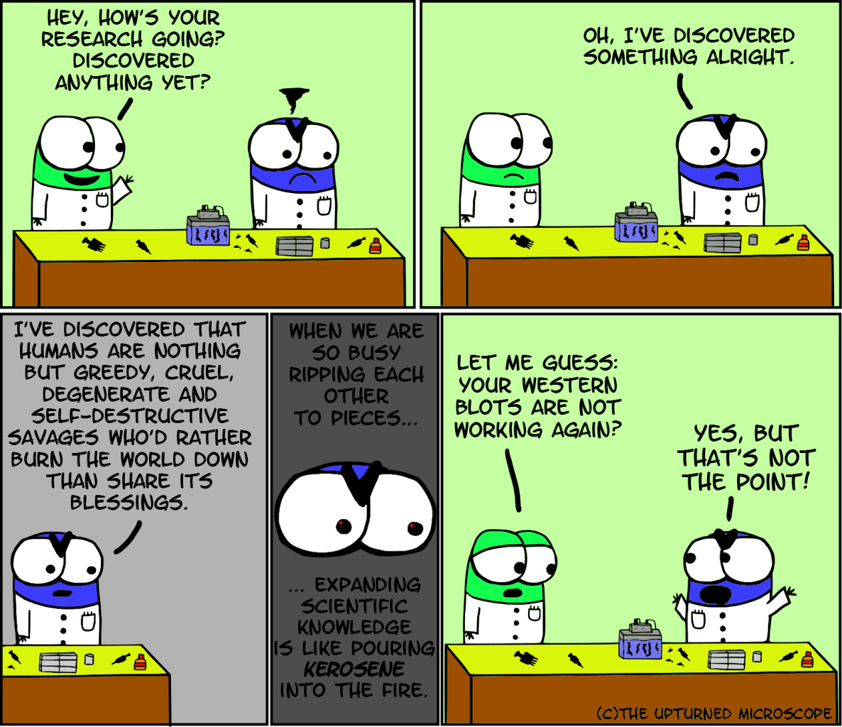 Comics | The Upturned Microscope | Page 36