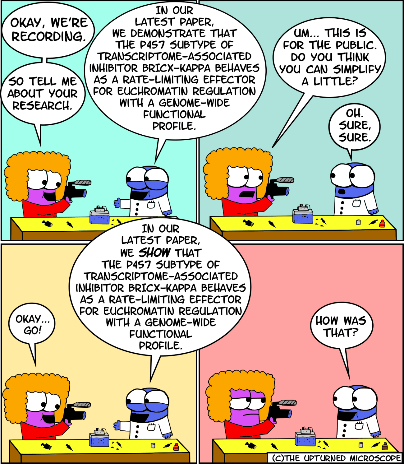 Comics | The Upturned Microscope | Page 15