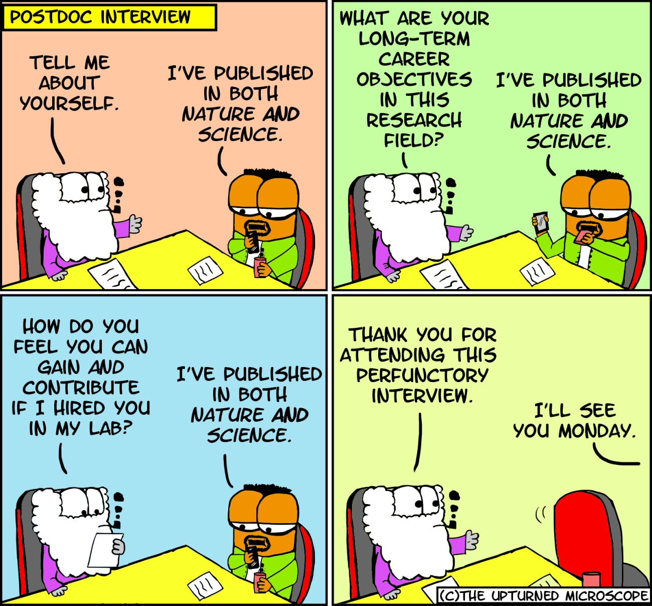 Comics | The Upturned Microscope | Page 12