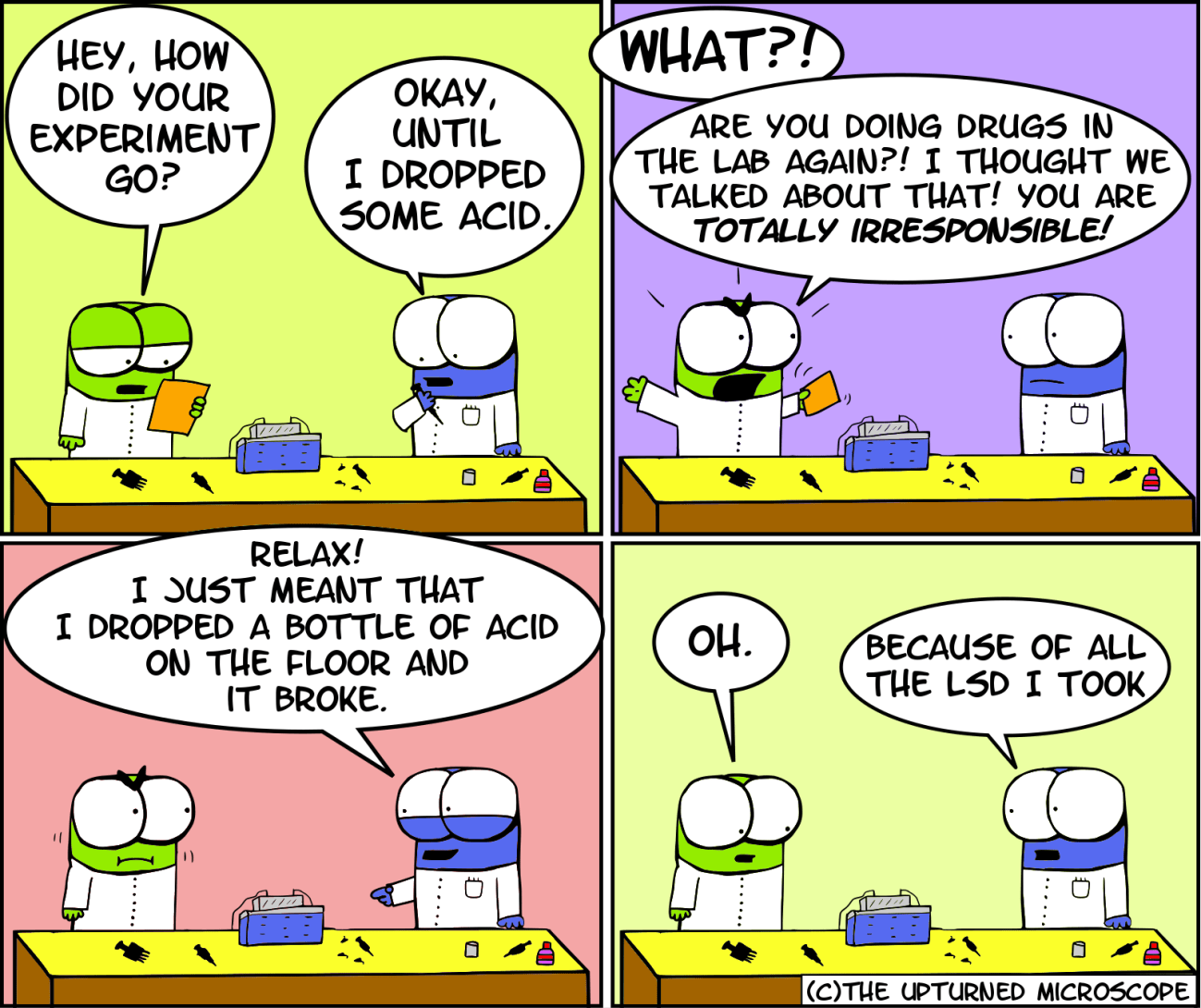 Comics | The Upturned Microscope | Page 9
