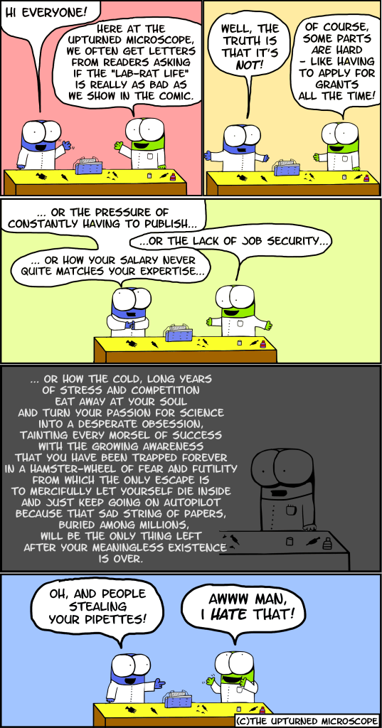 Lab problems | The Upturned Microscope