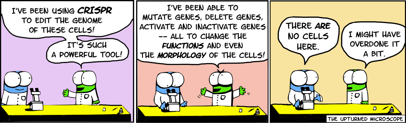 Comics | The Upturned Microscope