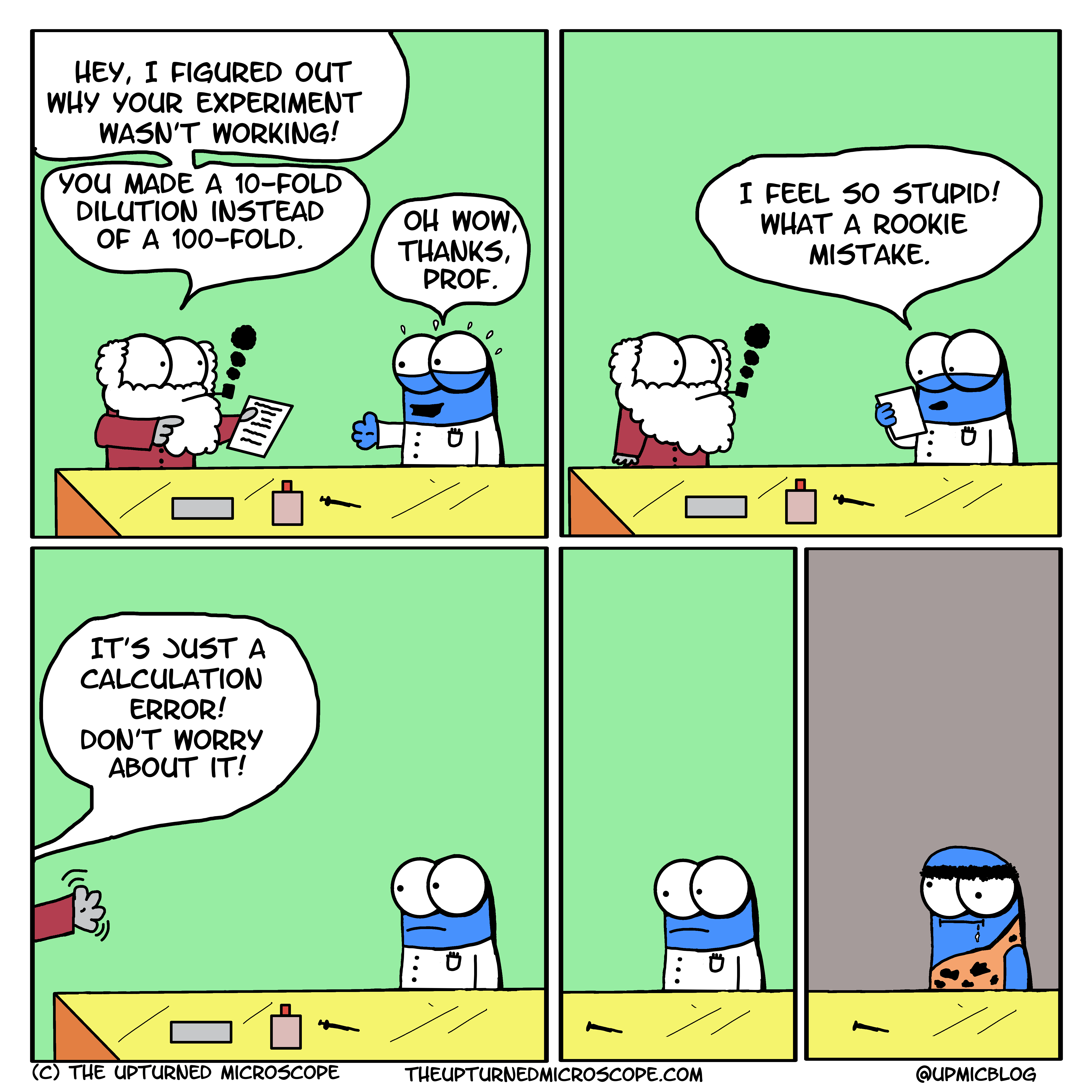 Calculation error | The Upturned Microscope