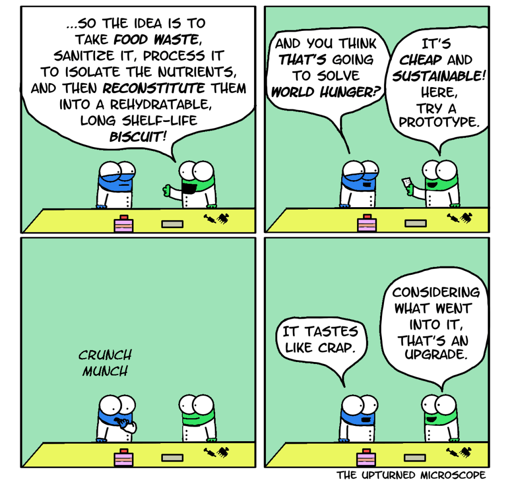 Food (Comic for EPFL Dimensions #10) | The Upturned Microscope