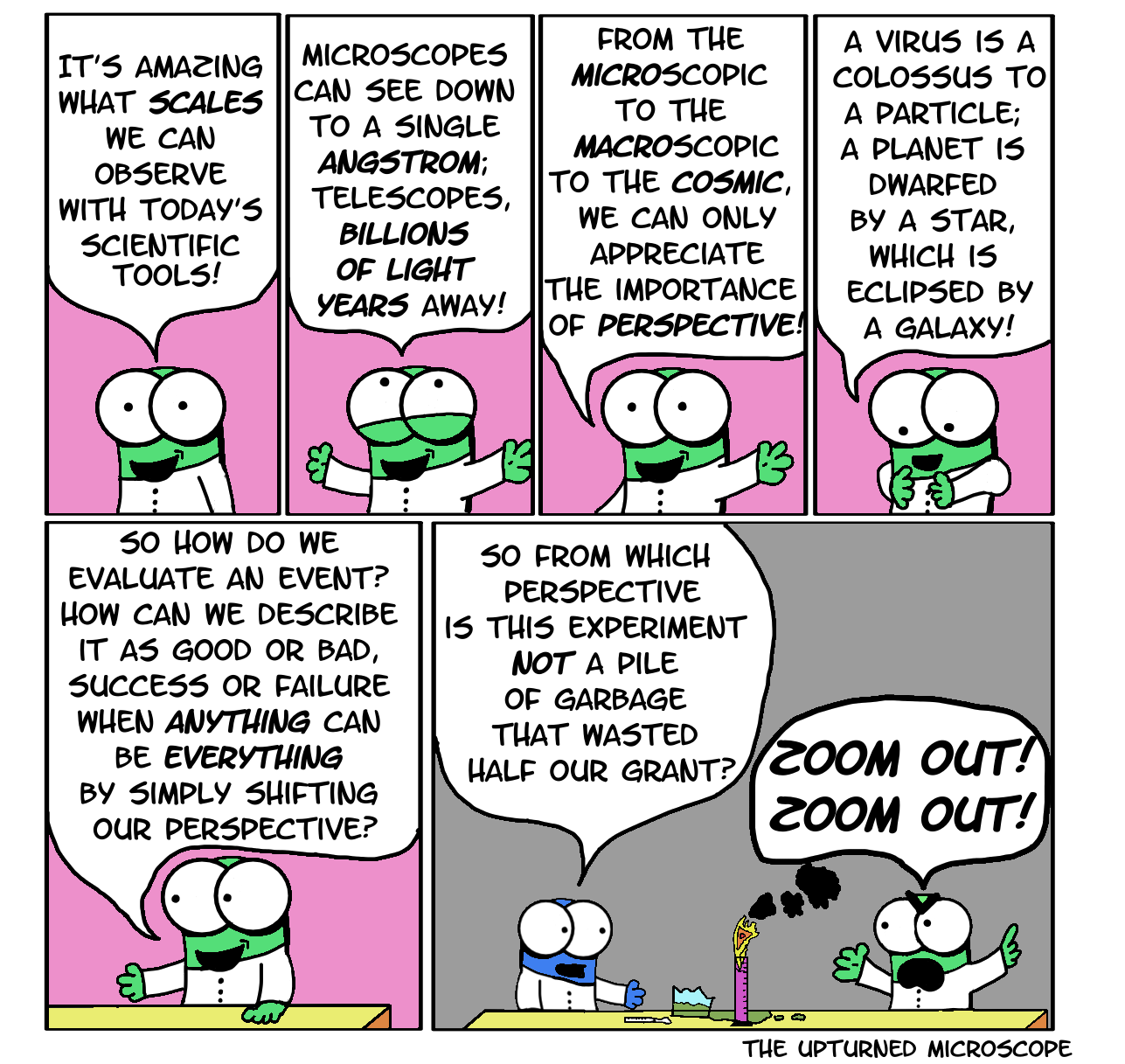 Scales (Comic for Dimensions #13) | The Upturned Microscope